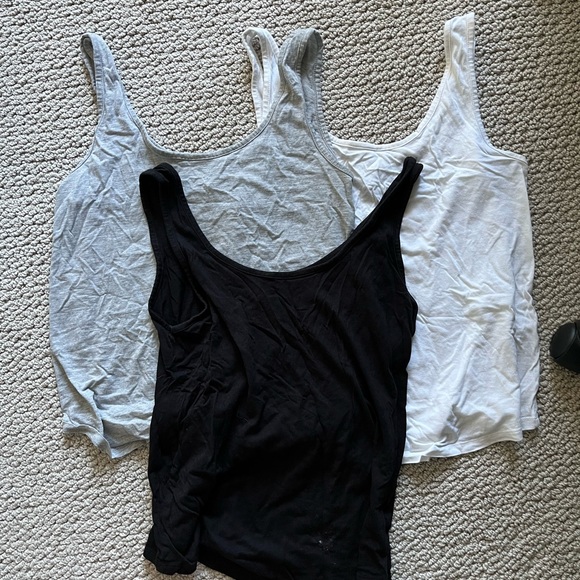 ASOS | Tops | Asos Womens Tanks Set Of 3 | Poshmark
